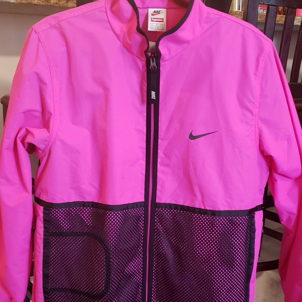 Nike Supreme Collab Trail Running Jacket - Gem